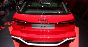 Glossy Red 2020 Audi RS6 Avant Is Frankfurt's Most Extreme Family Car ...