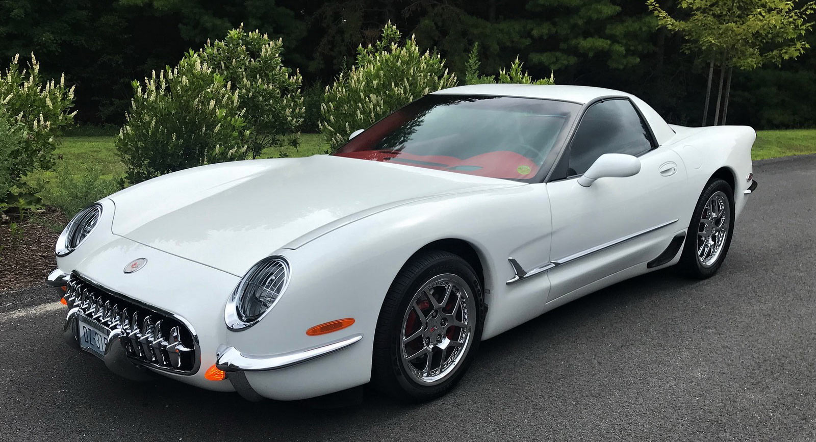 This C1-Styled 2004 Chevrolet Corvette Z06 Is Both Weird And ...