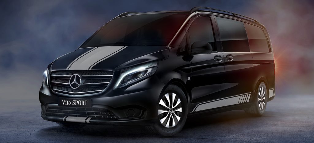 New Mercedes Vito Sport Lands In UK With £37,475 Price Tag | Carscoops