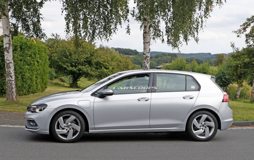 2020 VW Golf Drops Almost All Camo In GTE Plug-In Hybrid Guise | Carscoops