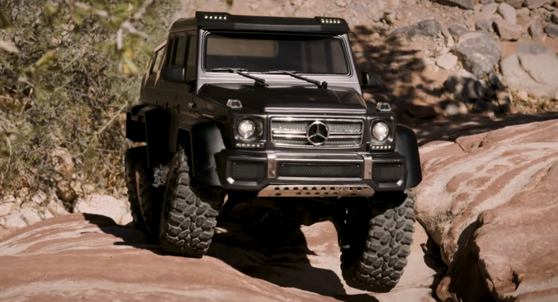 Mercedes-Benz G63 6×6 From Traxxas Might Be The Coolest R/C Car Ever ...