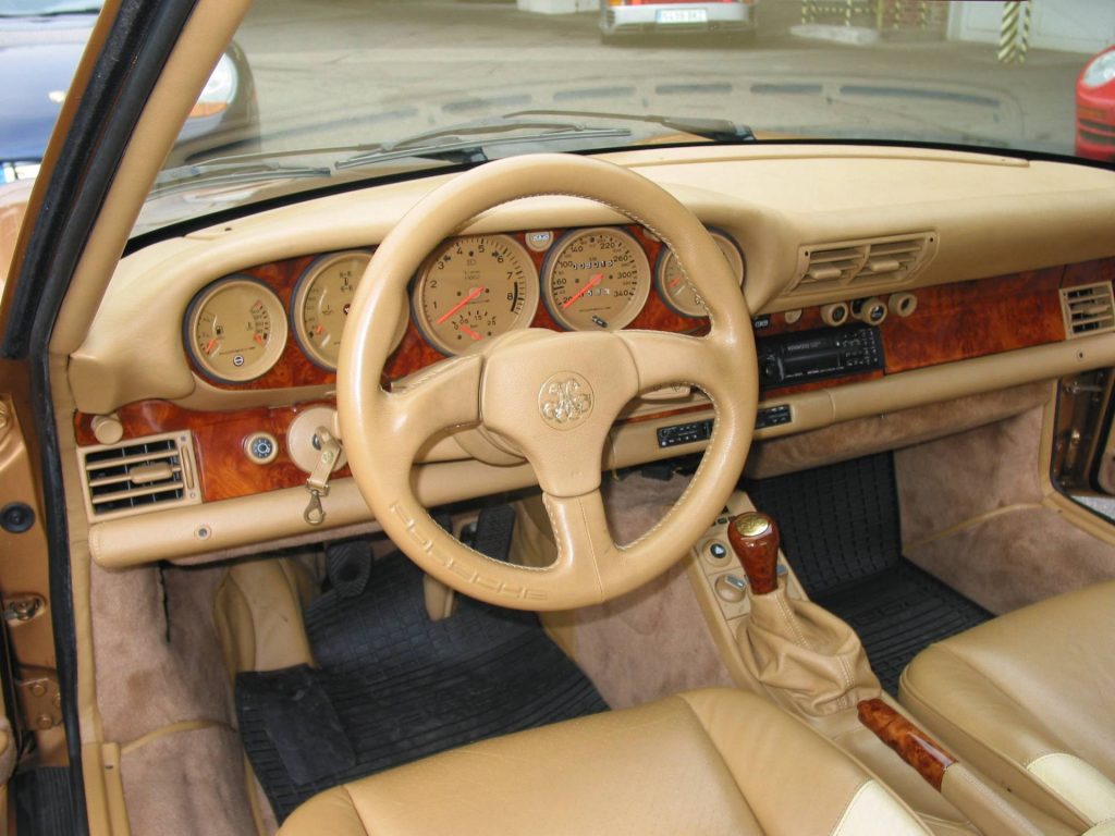 Porsche Exclusive Built Seven Unique 959s For A Sheikh, Including This ...