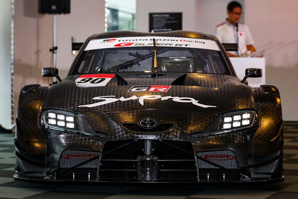 Toyota, Honda And Nissan Unveil New Supra, NSX And GT-R Super GT Racers ...