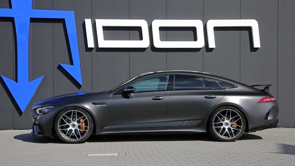 Tuned Mercedes-AMG GT 63 S With 818 HP Is Simply WOW! | Carscoops