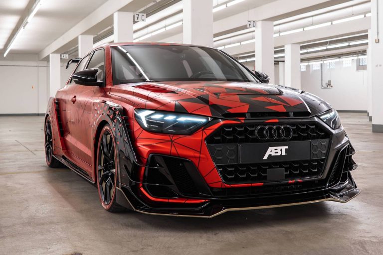 Audi A1 Sportback Unleashes Its Inner Beast With ABT’s 394 HP “1 of 1 ...
