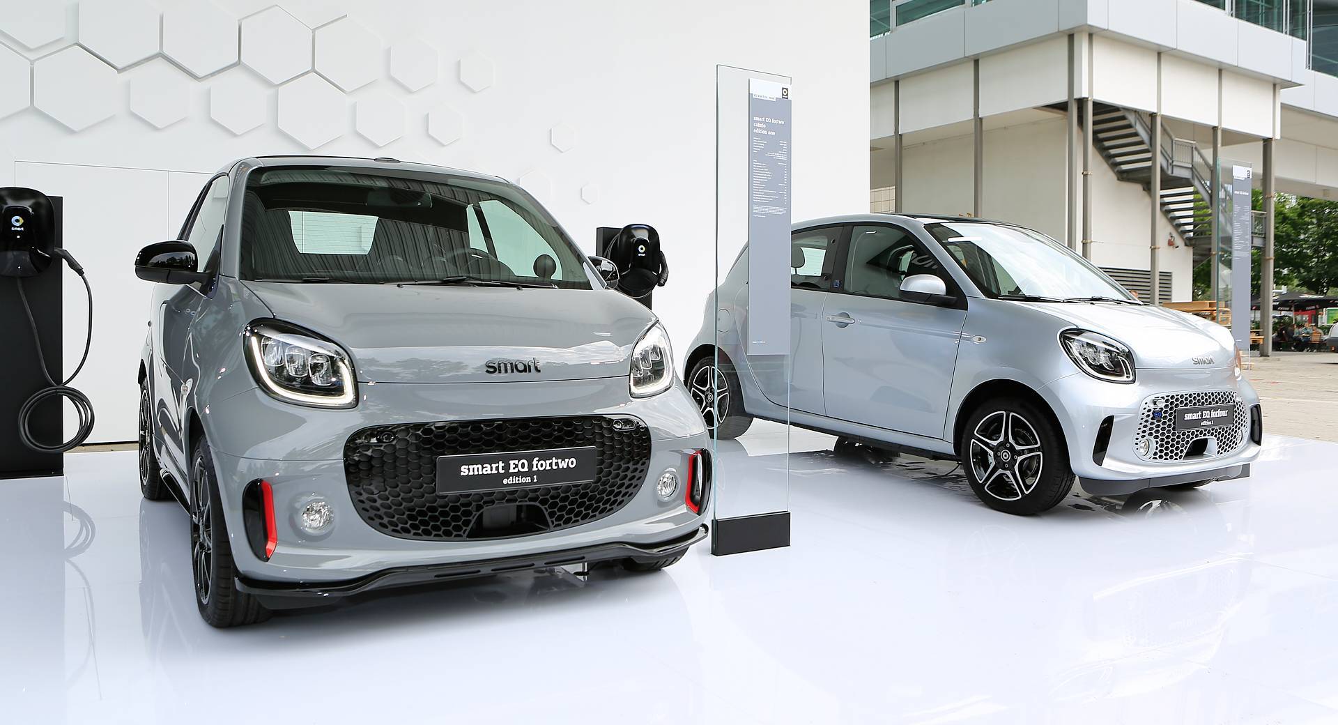 2020 Smart EQ Fortwo And Forfour Introduce Subtle Styling And ...