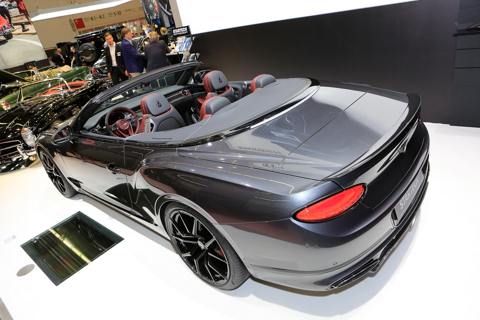 Startech Shows Bentley Continental GTC Owners How To Spend Their Play ...