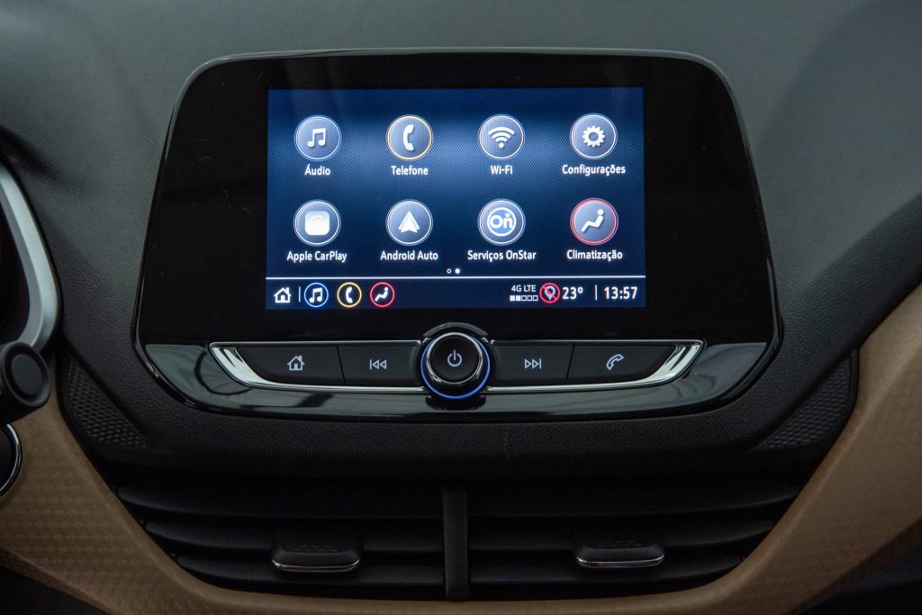 2020 Chevrolet Onix Shows The Hatchback Side Of Its Personality In ...