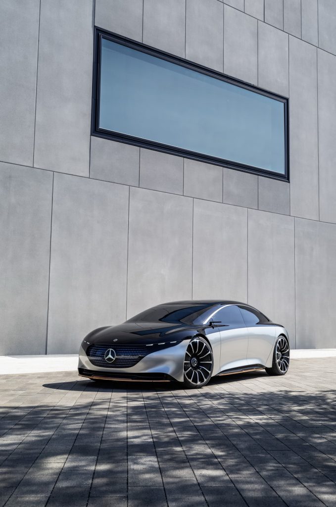 Mercedes EQS Is Here To Show Tesla What Electric Luxury Sedans Should ...