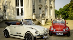 Volkswagen Creates Classic Beetle With e-Up!-Sourced Electric ...