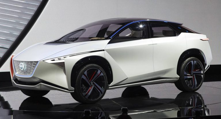 Nissan Readying IMx-Inspired EV Crossover With 300-Mile Range | Carscoops