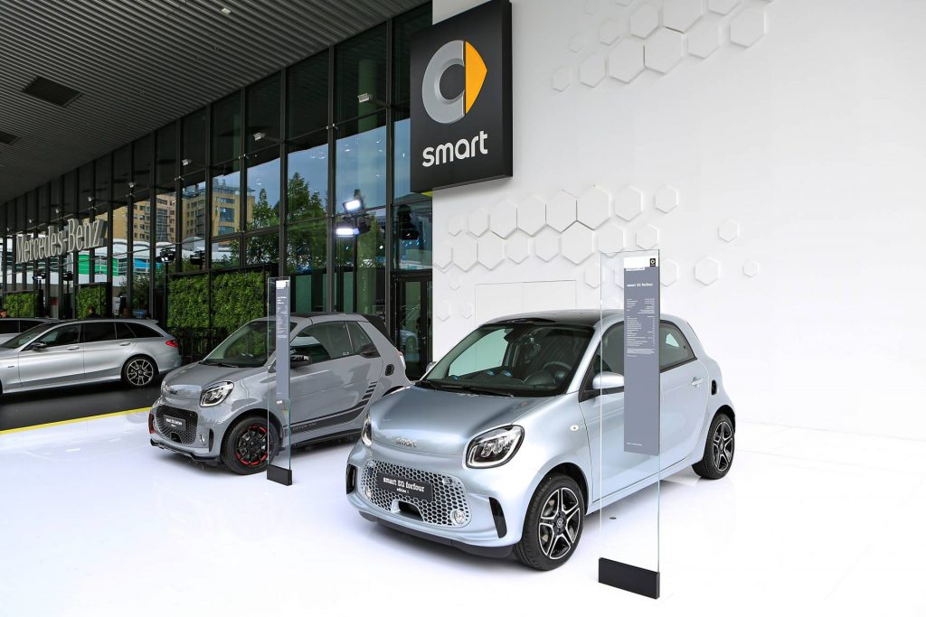 2020 Smart EQ Fortwo And Forfour Introduce Subtle Styling And ...