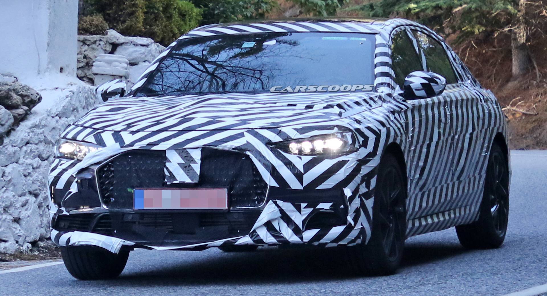 2020 DS 9 Flagship Starts Testing In Europe Ahead Of Launch Next Year ...