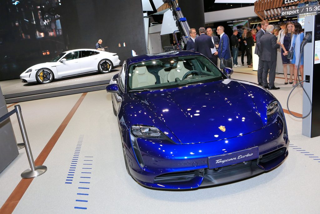 2020 Taycan Is All-Electric, All Sports And (Thankfully) All Porsche ...