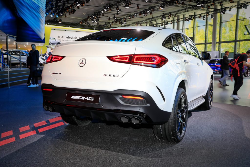 2020 Mercedes-AMG GLE 53 Coupe Is Here to Grab The X6’s Bratwurst ...