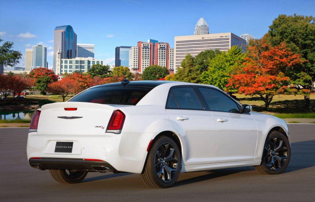 2020 Chrysler 300 Gains Red S Appearance Package - And Not Much Else ...