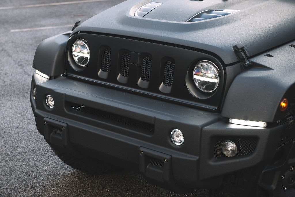 Chelsea Truck’s Black Hawk Jeep Wrangler Is Ready For An Off-Road ...