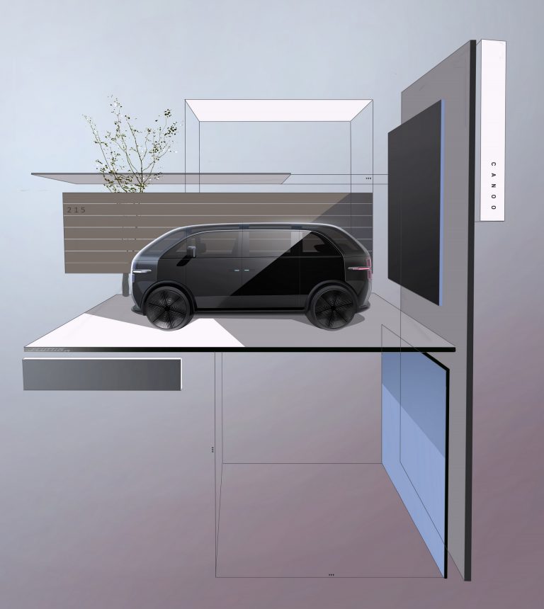 Canoo’s First EV Is A Very Spacious, Subscription-Only Van Coming In ...