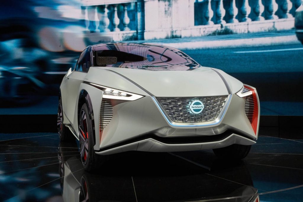 Nissan Readying IMx-Inspired EV Crossover With 300-Mile Range | Carscoops
