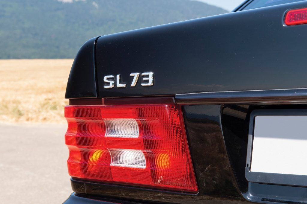 Mercedes SL 73 AMG: Rarer Than A Pagani Zonda And The Coolest R129 Of ...