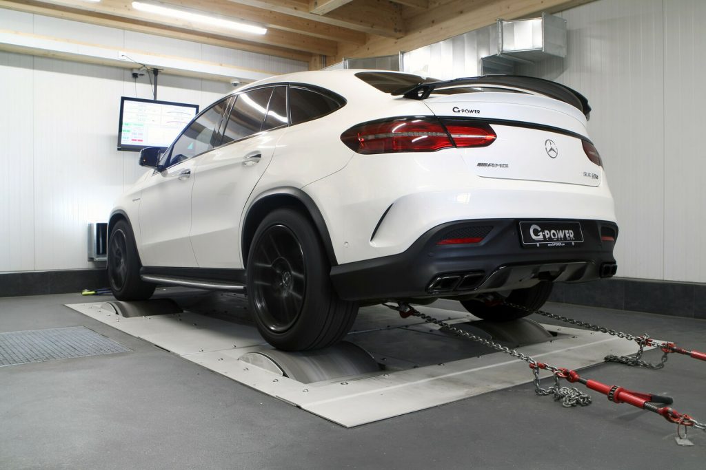 G-Power Pumps Up The Mercedes-AMG GLE 63 S Coupe To 789 HP | Carscoops
