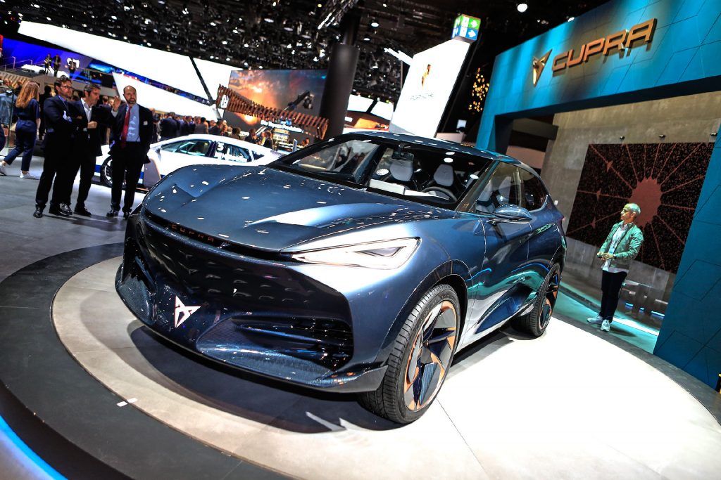 Cupra Tavascan Concept Is Full Of Drama As Brand Looks To Distance ...