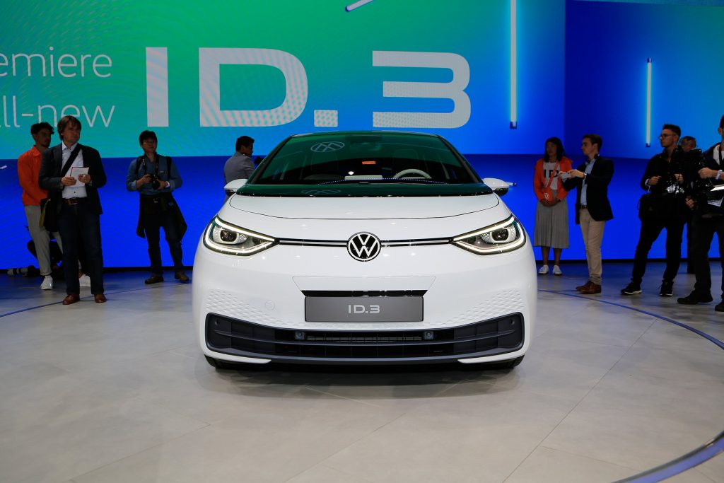 New VW ID.3 Wants To Become The Golf Of Electric Vehicles | Carscoops