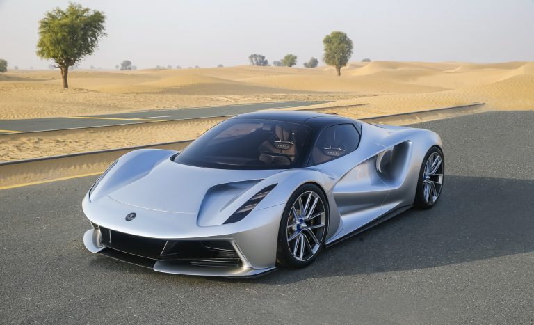 Lotus Puts The 2,000HP Evija Electric Hypercar To The Test Without Any ...