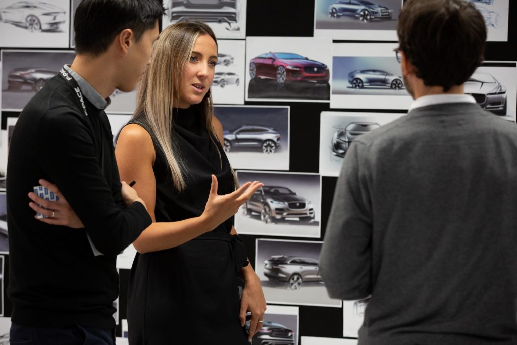 Jaguar Highlights Their Design Process, From Sketch To Finished ...