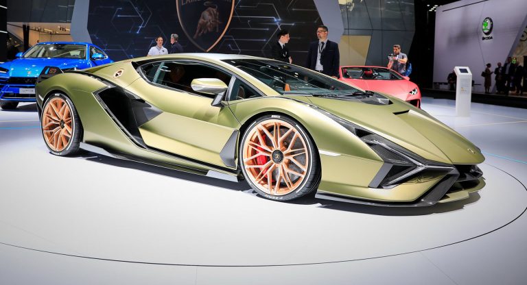 Lamborghini Doubles-Down On Its Supercapacitor Tech For Future Hybrids ...