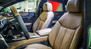 Java Green Audi A7 Has The Looks To Turn Everyone's Head | Carscoops