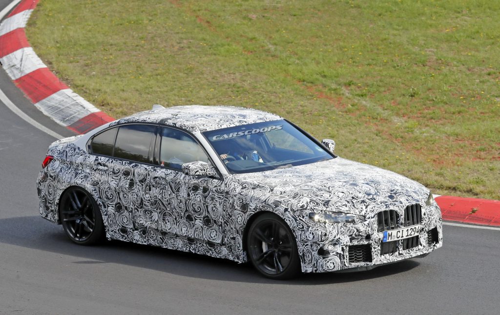 Here’s Our First Look At The 2020 BMW M3 And Its Big Nostrils | Carscoops