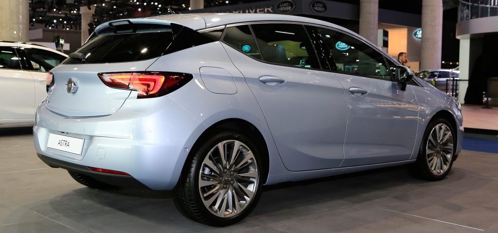 Facelifted 2020 Opel Astra Hatch Goes Back To Where It All Started ...