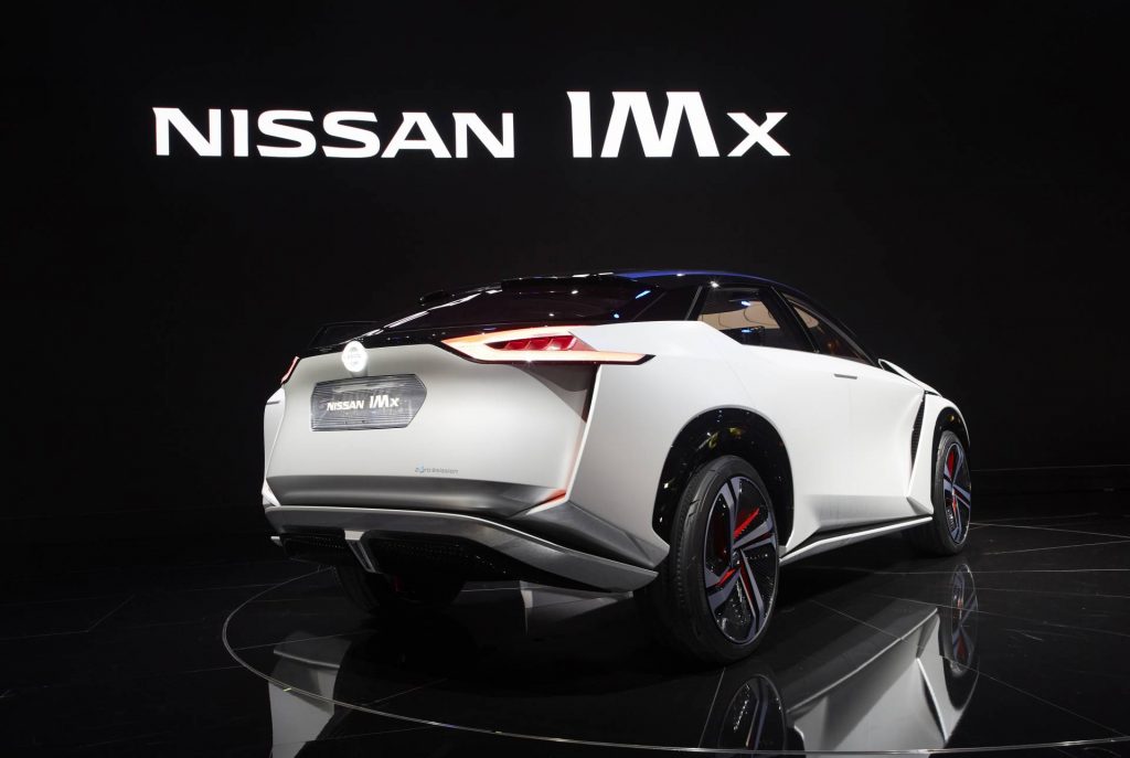 Nissan Readying IMx-Inspired EV Crossover With 300-Mile Range | Carscoops