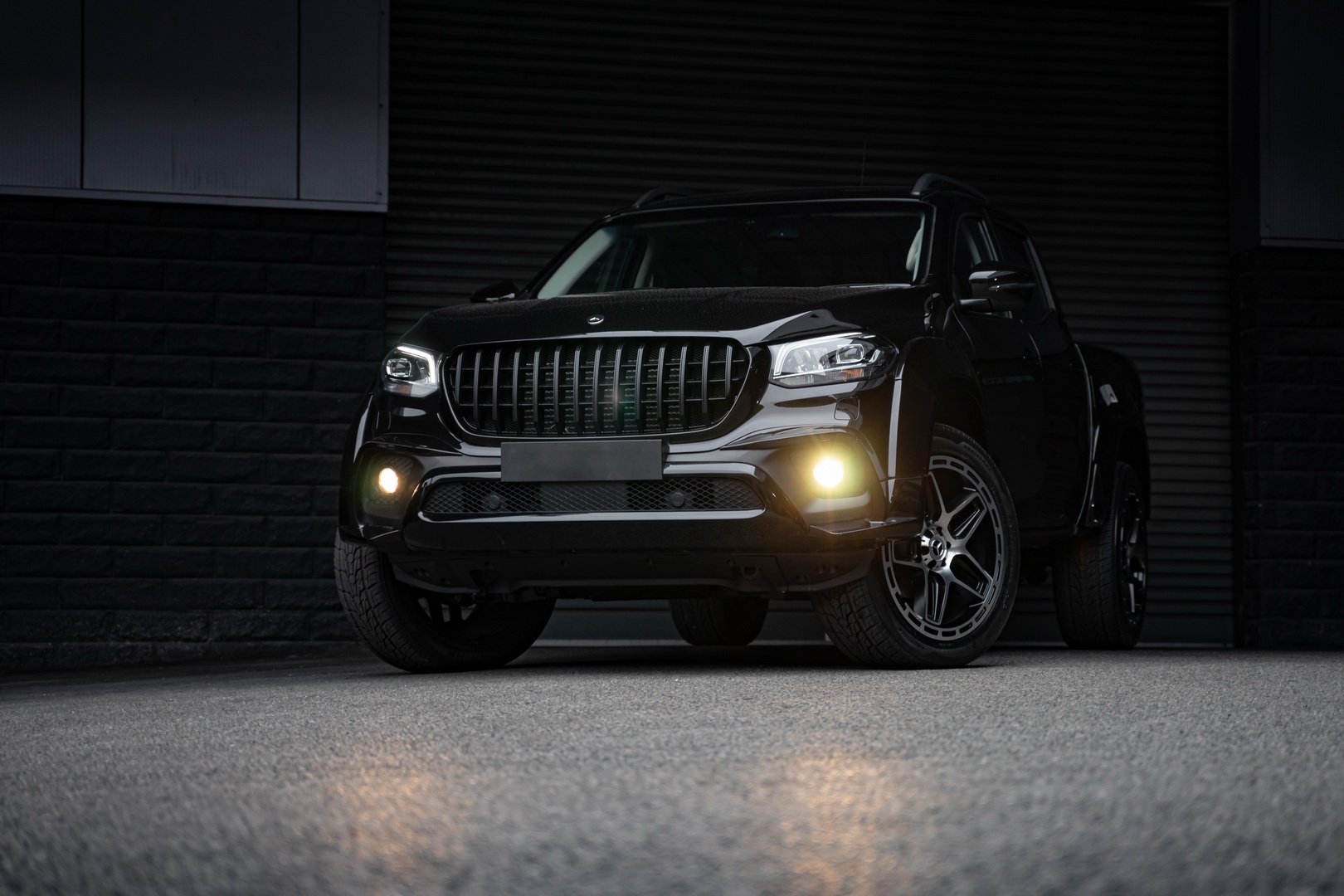 Sith Lords Be Like, “Mmmm” With Kahn’s Custom Mercedes-Benz X-Class ...