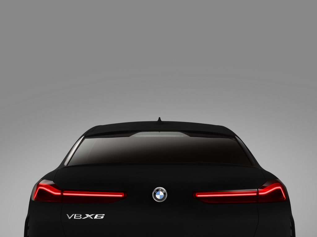 Can You See It? BMW X6 Vantablack’s Boasts The World’s Blackest Black ...