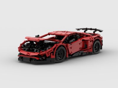 Lamborghini Aventador SV Shows Up As A Remote-Controlled LEGO Toy Car ...