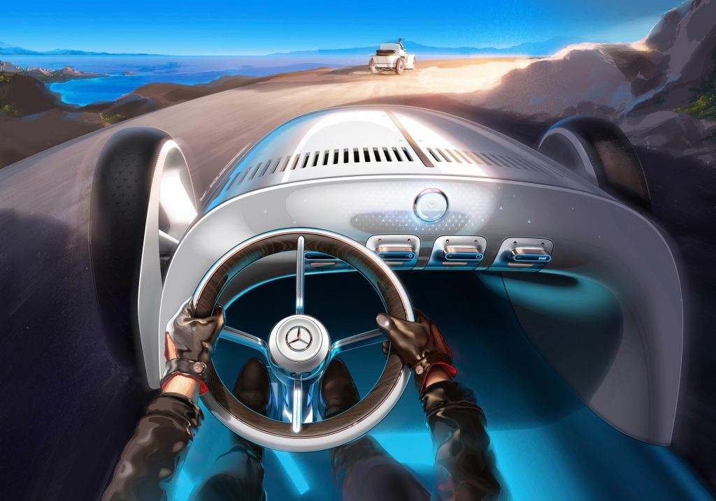 Mercedes Simplex Concept Is A Retro-Inspired Roadster With A Futuristic ...