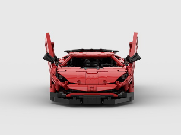Lamborghini Aventador SV Shows Up As A Remote-Controlled LEGO Toy Car ...