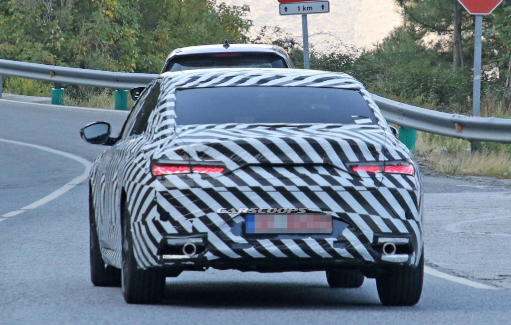 DS 9 Fastback Uncovered In China As Rebadged, Luxed-Up Peugeot 508 L ...