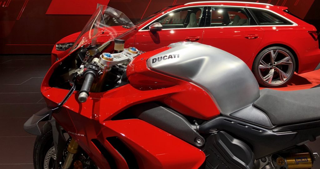 Glossy Red 2020 Audi RS6 Avant Is Frankfurt’s Most Extreme Family Car ...