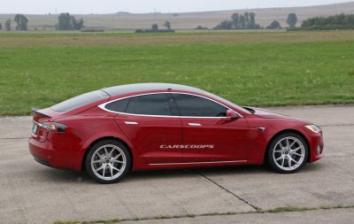 Tesla’s ‘Ring Contender Is A Model S “Chassis Prototype” With New ...
