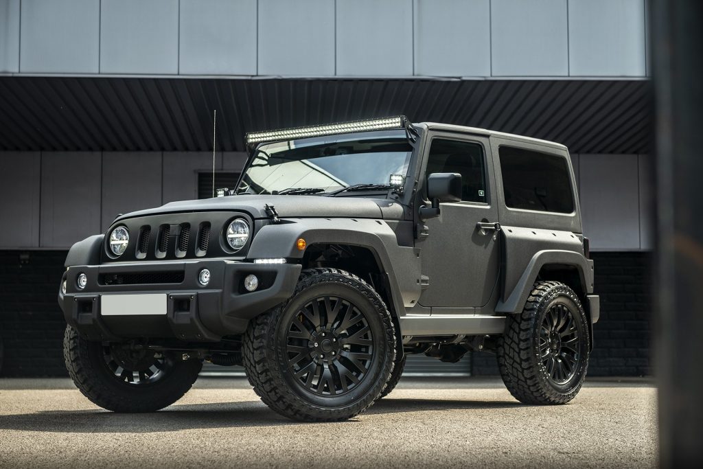 Chelsea Truck’s Black Hawk Jeep Wrangler Is Ready For An Off-Road ...