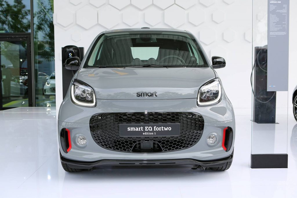 2020 Smart EQ Fortwo And Forfour Introduce Subtle Styling And ...