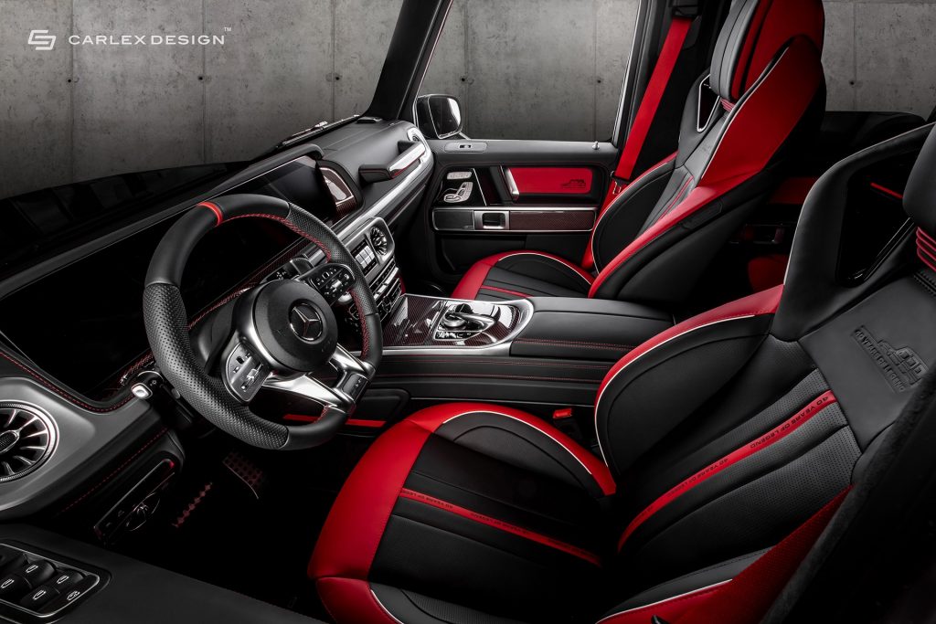 Mercedes-Benz G-Class By Carlex Makes You Think You’re Inside A Sports ...