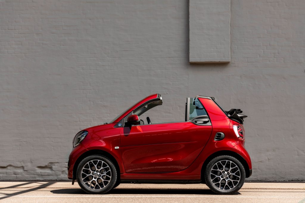 2020 Smart EQ ForTwo And ForFour Revealed With New Looks, Same Dismal ...