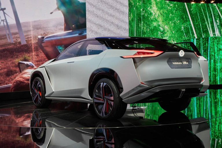 Nissan Readying IMx-Inspired EV Crossover With 300-Mile Range | Carscoops