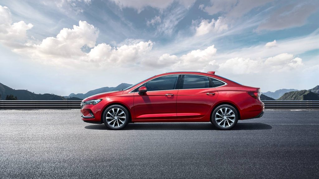 2020 Buick Verano Debuts In China With Updated Looks, Two New Three ...