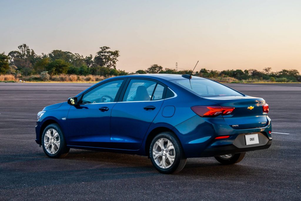 2020 Chevrolet Onix Shows The Hatchback Side Of Its Personality In ...
