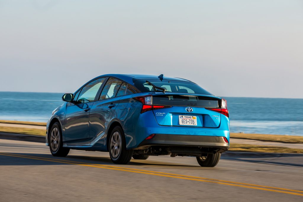 Toyota Updates 2020 Prius With More Safety Kit And Apple CarPlay As ...